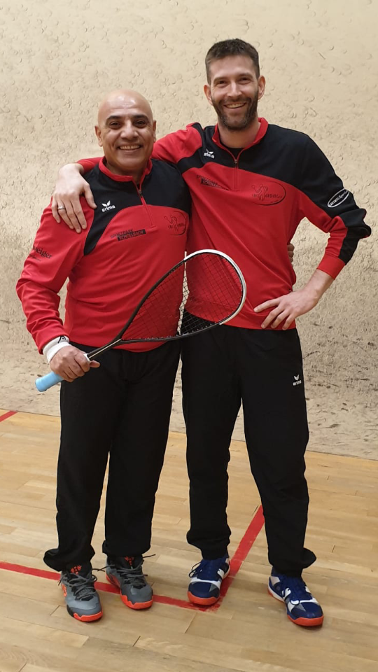 Pressebericht zum 3. Squashspieltag / SRC Erding / Bayernliga Senioren ...